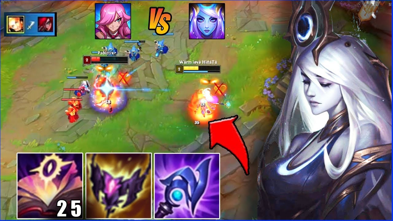 LUX GamePlay Soloq Plat lll EUW - /LUX VS Kata - League Of Legends ...