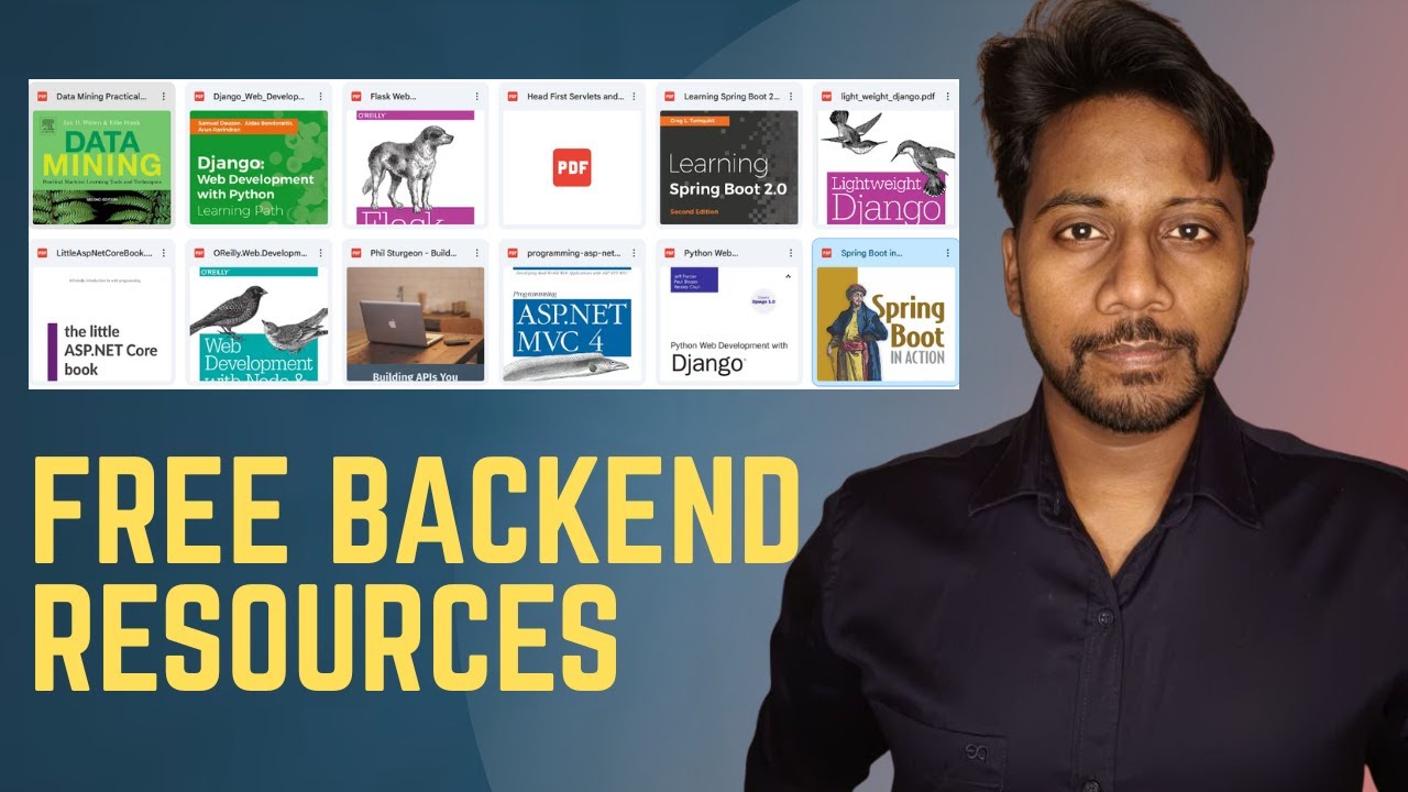 Top FREE Backend Development Books, Notes , YouTube Playlists & Roadmap ...