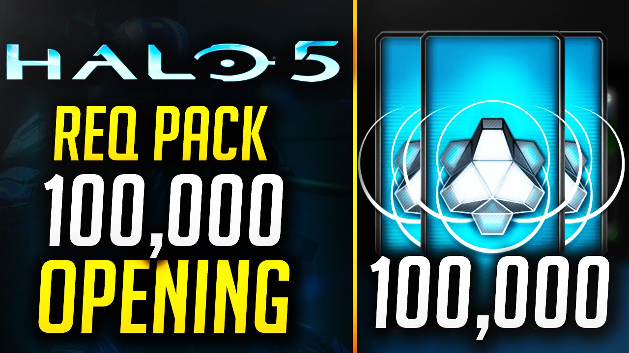 EPIC PACKS!!! | Halo 5 Silver Req Pack Opening - YouTube