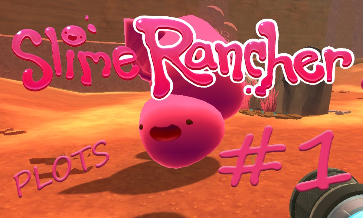 Slime rancher - #1 Slime plots ( svenska ) - YouTube