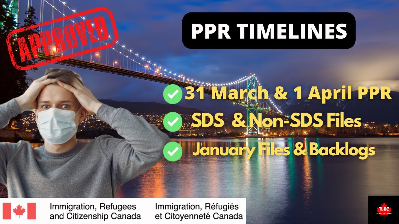 1 April PPR | Latest PPR Timeline Canada Today | Canada Study Visa May ...