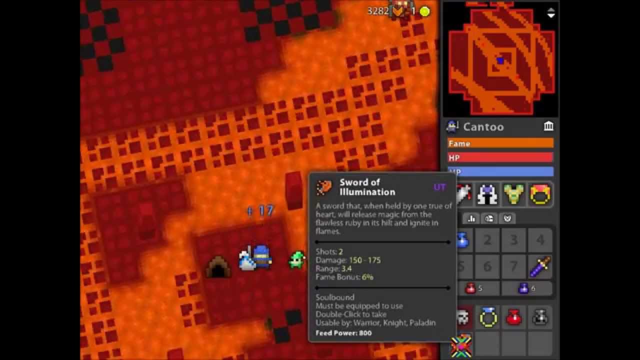 RotMG - Dbow and Dblade Reskins - YouTube