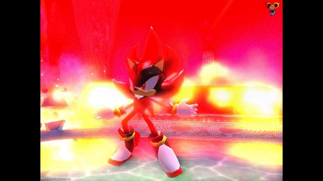 Chaos Blast | Test Animation | Shadow The Hedghehog | SHORT - YouTube