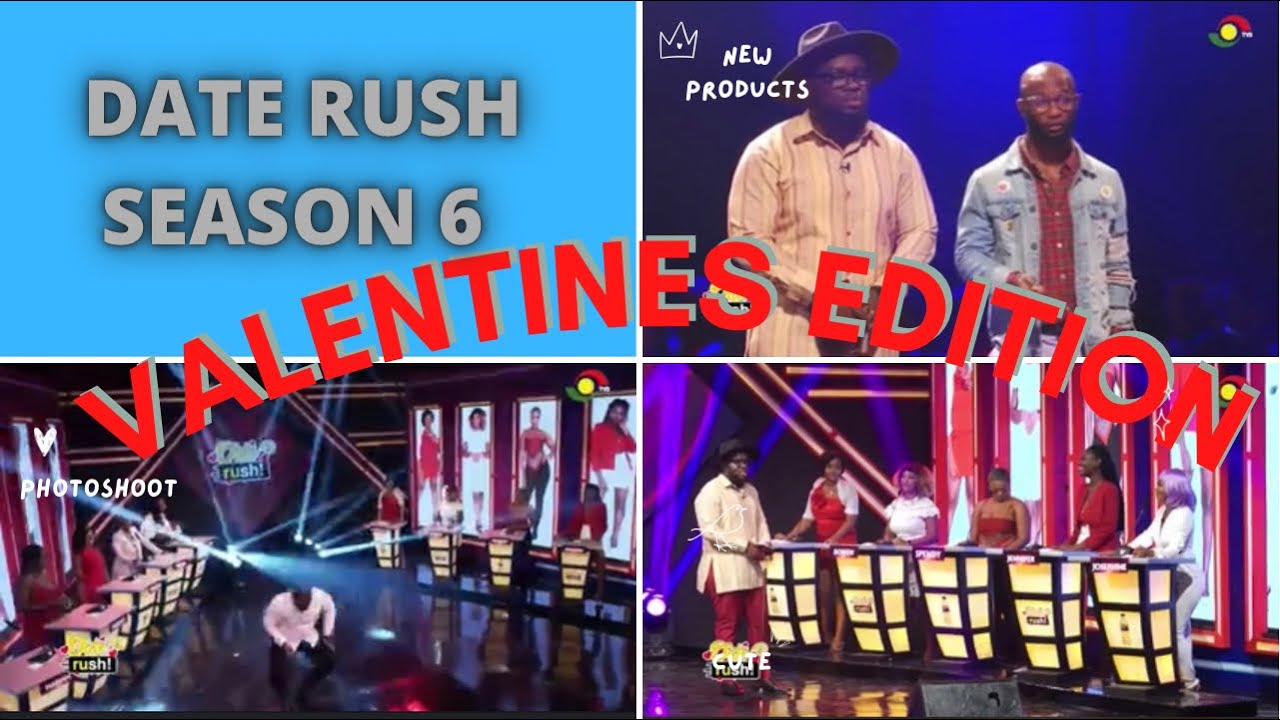 Date Rush Season 6 || Valentine’s Edition || Are The Ladies Superficial ...