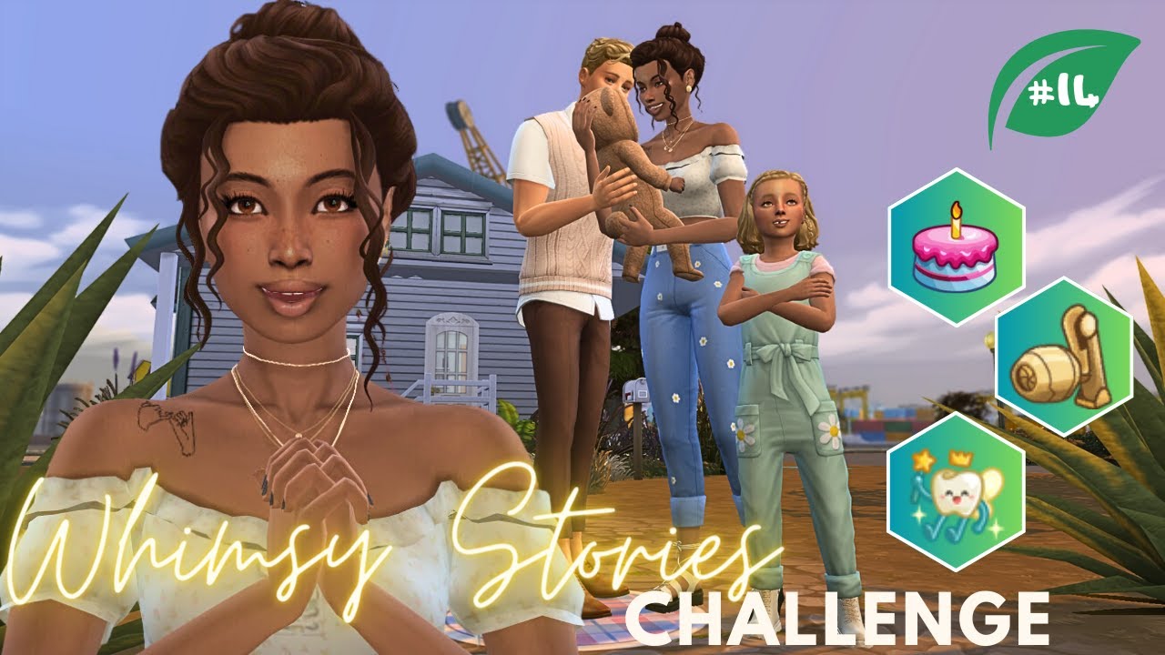 🍃whimsy stories legacy challenge🌱 #14 LP The Sims 4 - YouTube