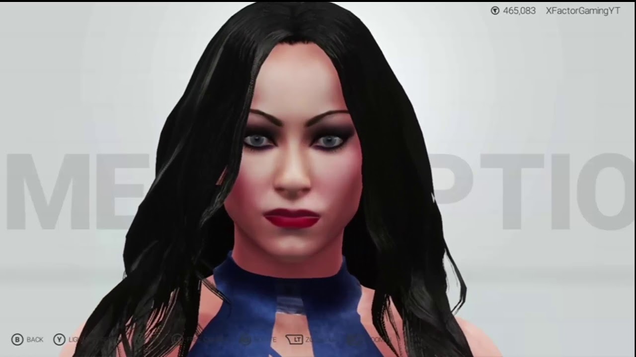 WWE 2K Face Creation Tutorial - YouTube