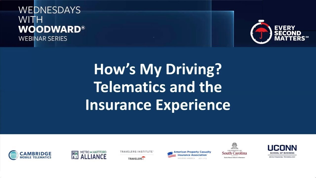 How’s My Driving? Telematics and the Insurance Experience - YouTube