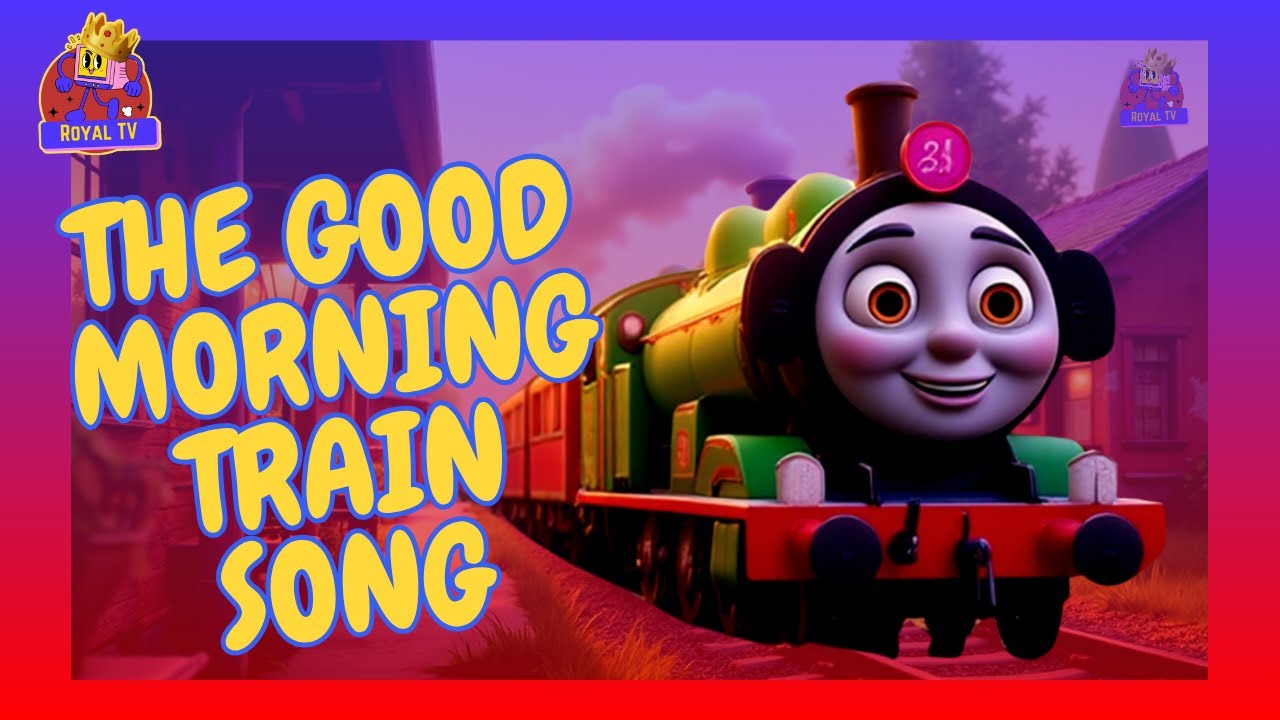 The Good Morning Train ~ Children's Sing-along Song - YouTube