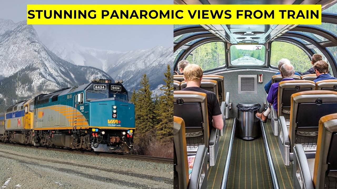 From Coast to Coast: Exploring Canada on 'The Canadian' Train | The ...