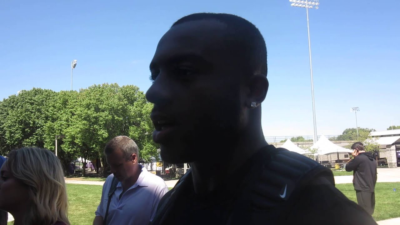 Iowa safety Anthony Gair before Pittsburgh game - YouTube