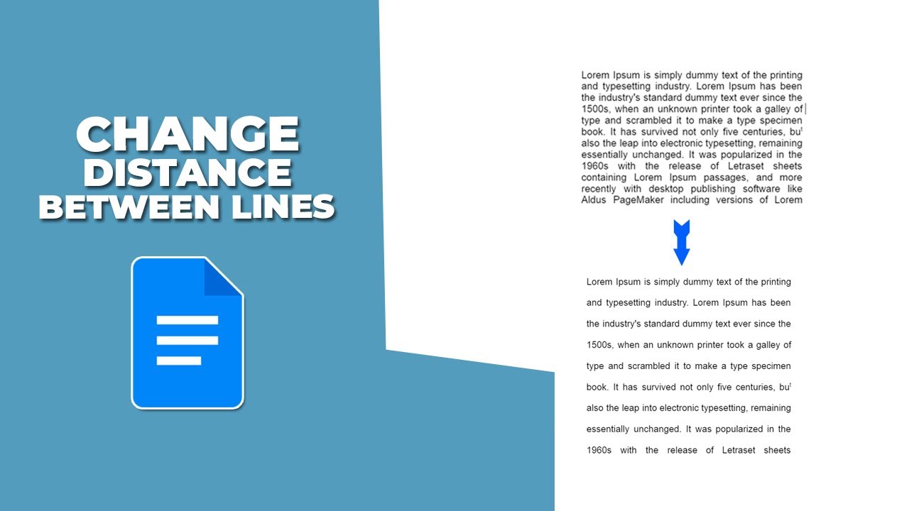 How To Change The Distance Between Lines In Google Docs YouTube How To Change The Distance Between Lines In Google Docs YouTube