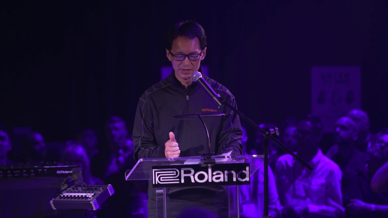 Roland CEO Jun-ichi Miki Keynote Speech - NAMM 2018 - YouTube