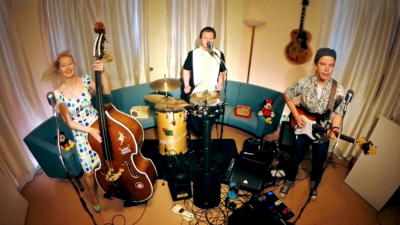 The Swamp Shakers - Born to Rock (live) teaser | John Ashley Cover ...