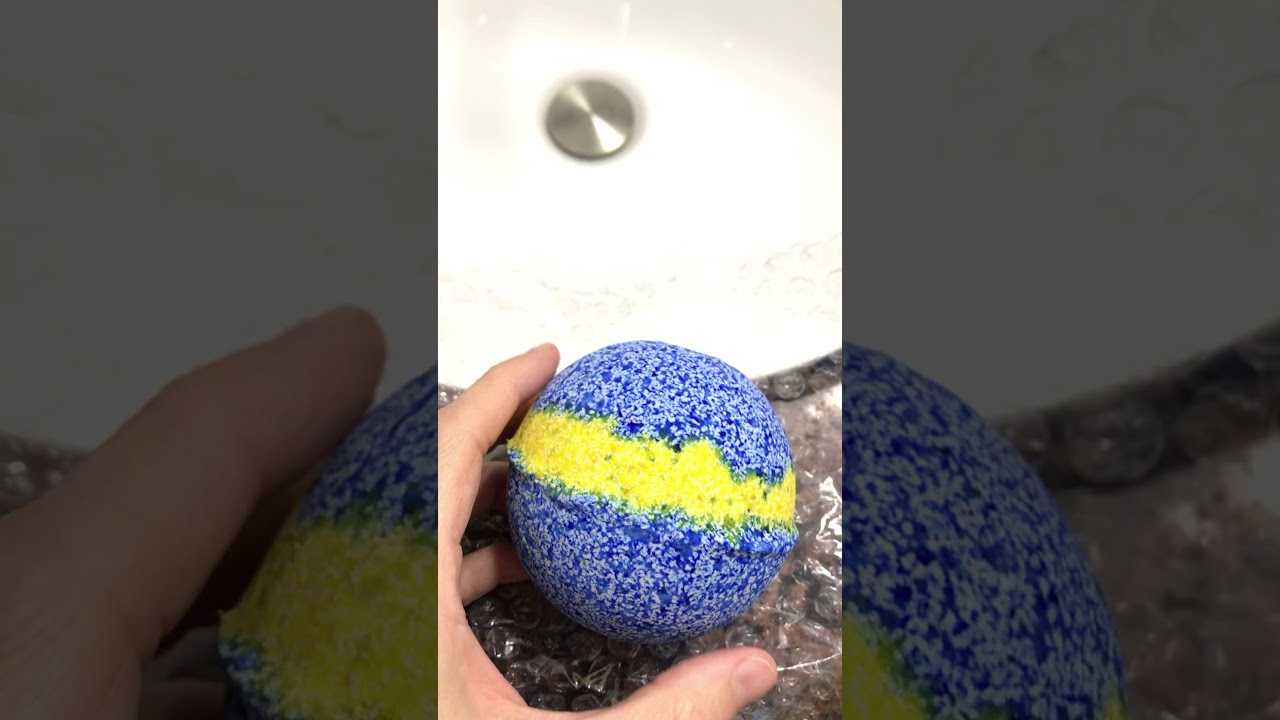 Sonic The Hedgehog Bath Bomb - YouTube