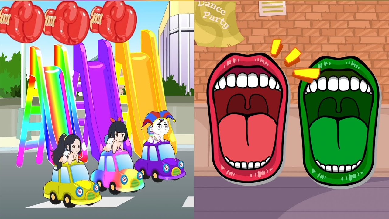 💕Collection of cute and happy animations💕 017 - YouTube