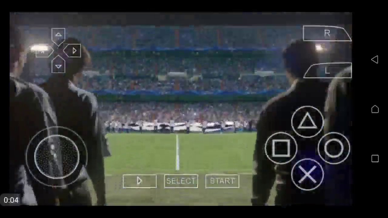 PES 13 PSP Gameplay (wow!😱) - YouTube