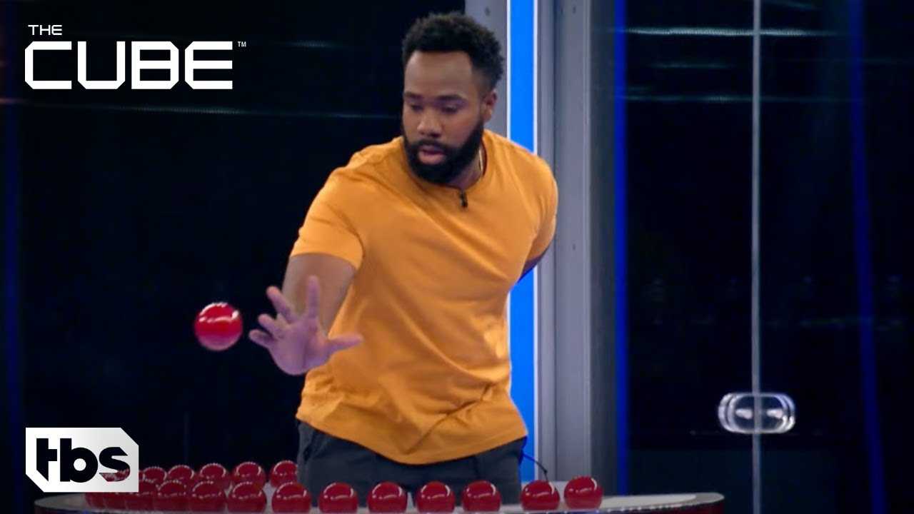 The Cube: These Contestants Play Multishot For A Chance At $1,000 ...