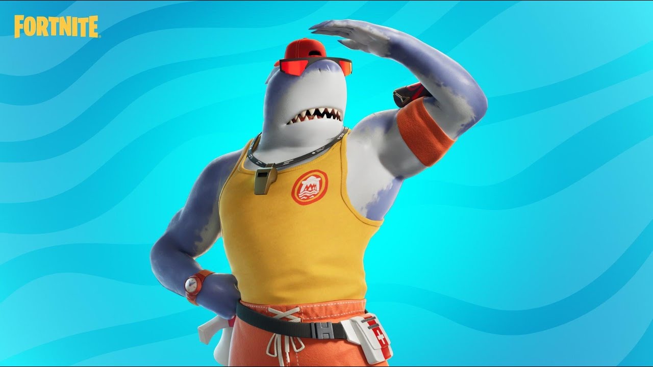 Aqui Llego Tu Tiburon En Fortnite #fortnite #shark - YouTube