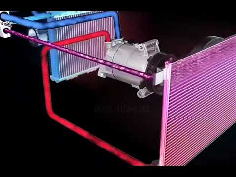Avtomobil Kondisioneri Necə İşləyir? Sadə İzah #fyo #avtomobil #kondisioner #klima #araç #car 