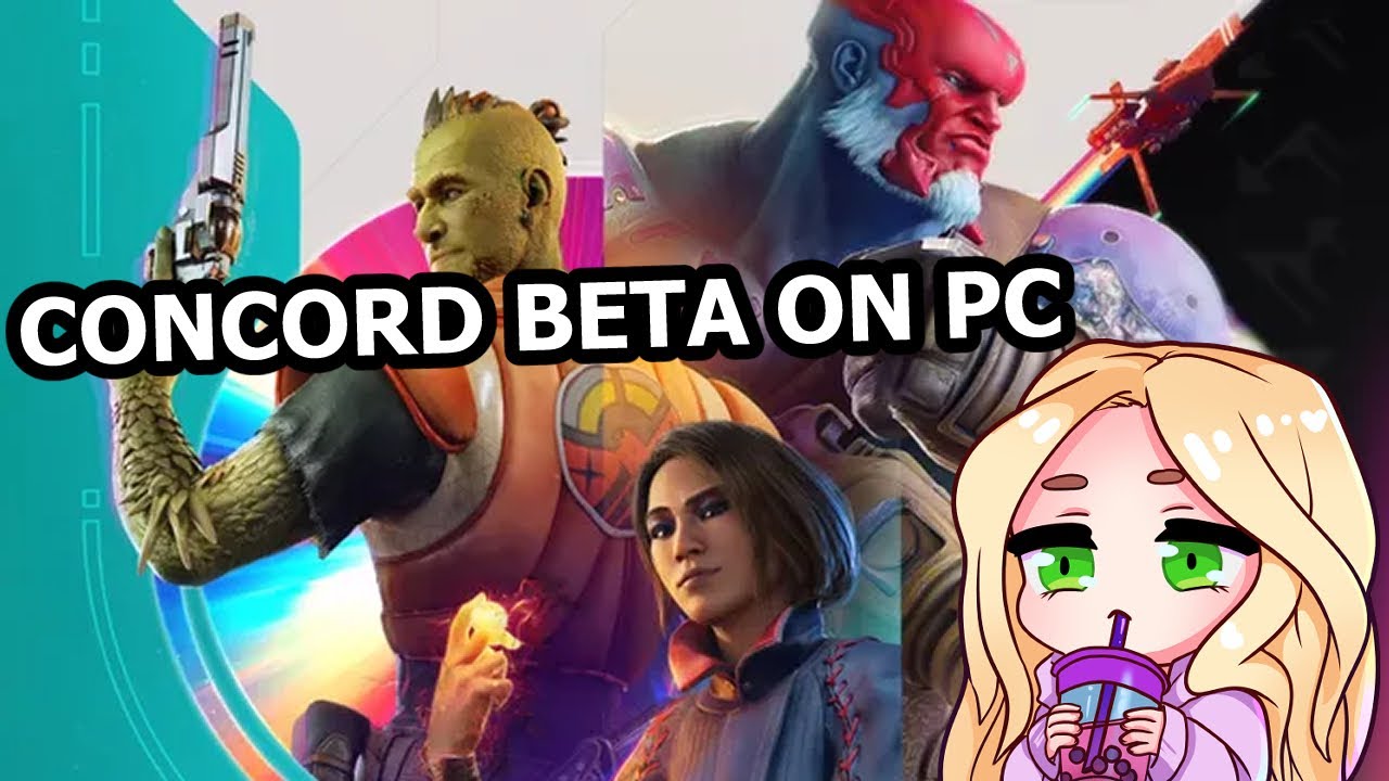 Surprise! Concord beta stream! - YouTube