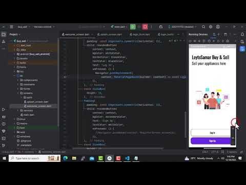 How to Create Signup Form in Android Studio 2024 - YouTube
