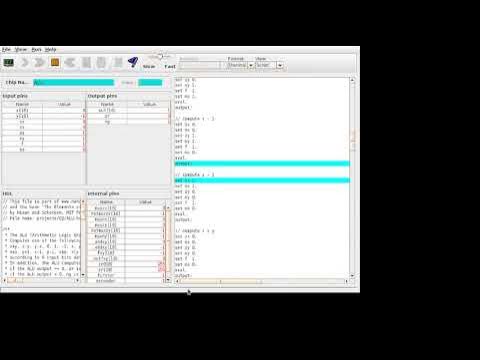 ALU hdl is working - YouTube
