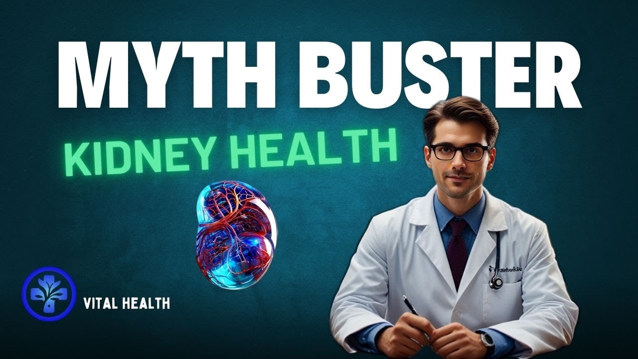 KIDNEY health MYTH buster #facts #kidney #healthytips - YouTube