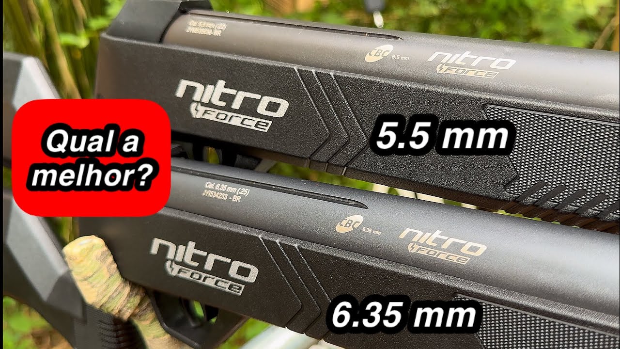 CBC Nitro FORCE PRESTA? - YouTube