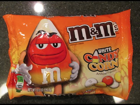 M&m's Candy corn - YouTube
