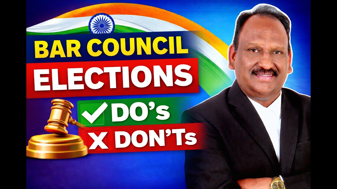 Bar Council Election Rules & Regulations | Voting & Disqualifications ...