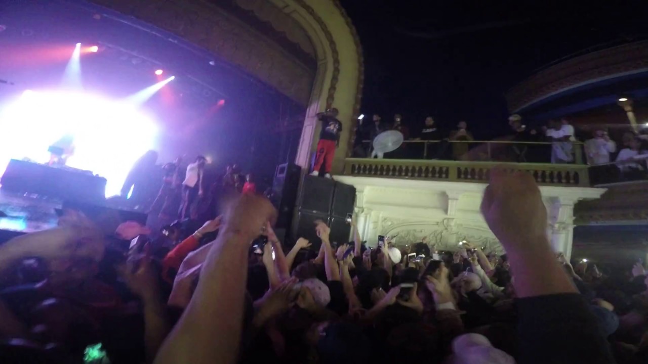 Lil Yachty- "One Night" Live Trocadero Theater (Philadelphia) 4K - YouTube