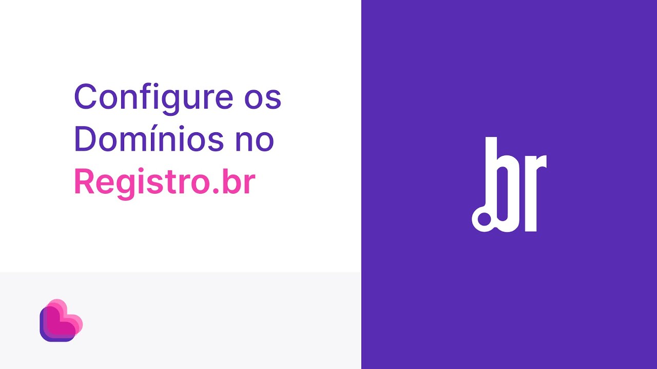 Configure e cadastre os domínios no Registro.br - YouTube