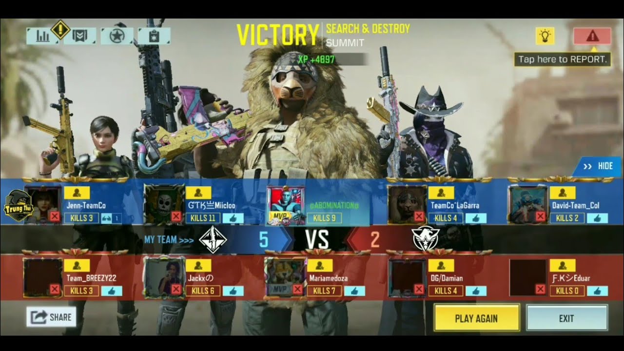 PLAYING COD MOBILE ON MOD MENU WITH MY MAIN ACCOUNT RANK MP MATCH - YouTube