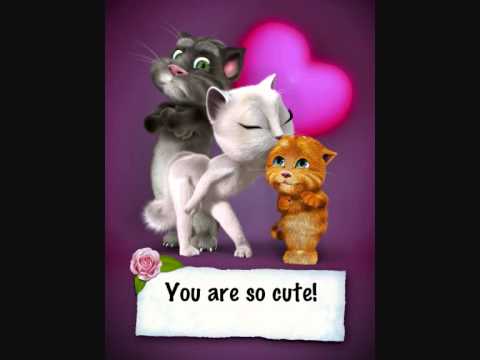 Talking Tom Messages - YouTube