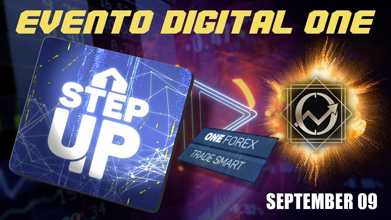 StepUp Digital Event | One Forex Trade Smart | September 9 | One Ecosystem - YouTube