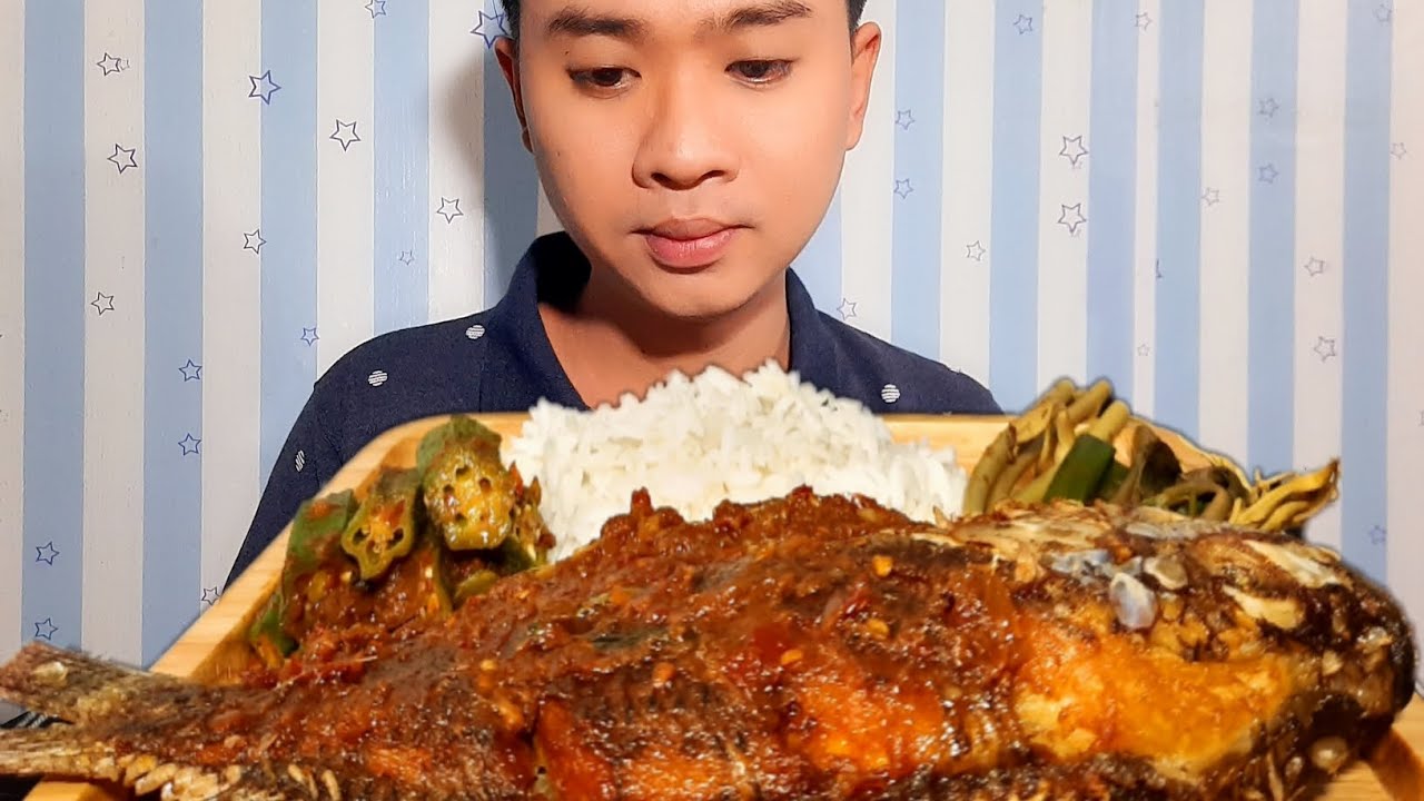Spicy Fried Fish Curry🐟 and Fried Lady Finger🌶🥒🥕#Let's Eat Together🦐🦞# ...