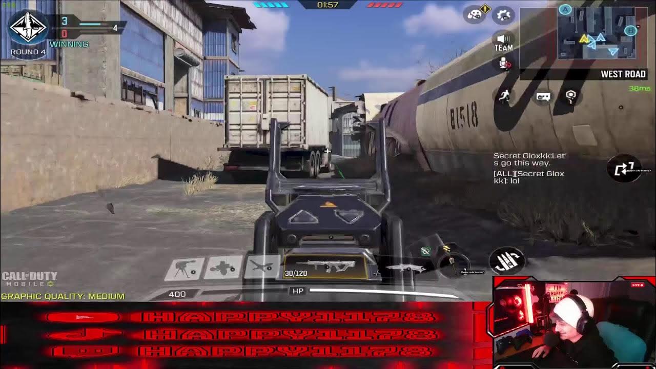 CODM on keyboard and mouse rushing!!! - YouTube