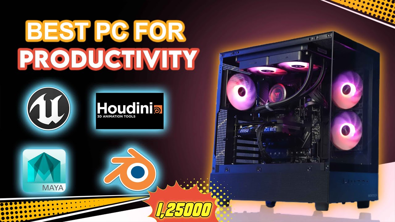 Boost Your Workflow The Best Productivity PC Setup Under Budget Rs ...
