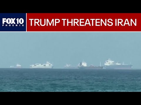 Iran war: Iranian officials call Trump's military threats 'desperate' | FOX 10 Phoenix