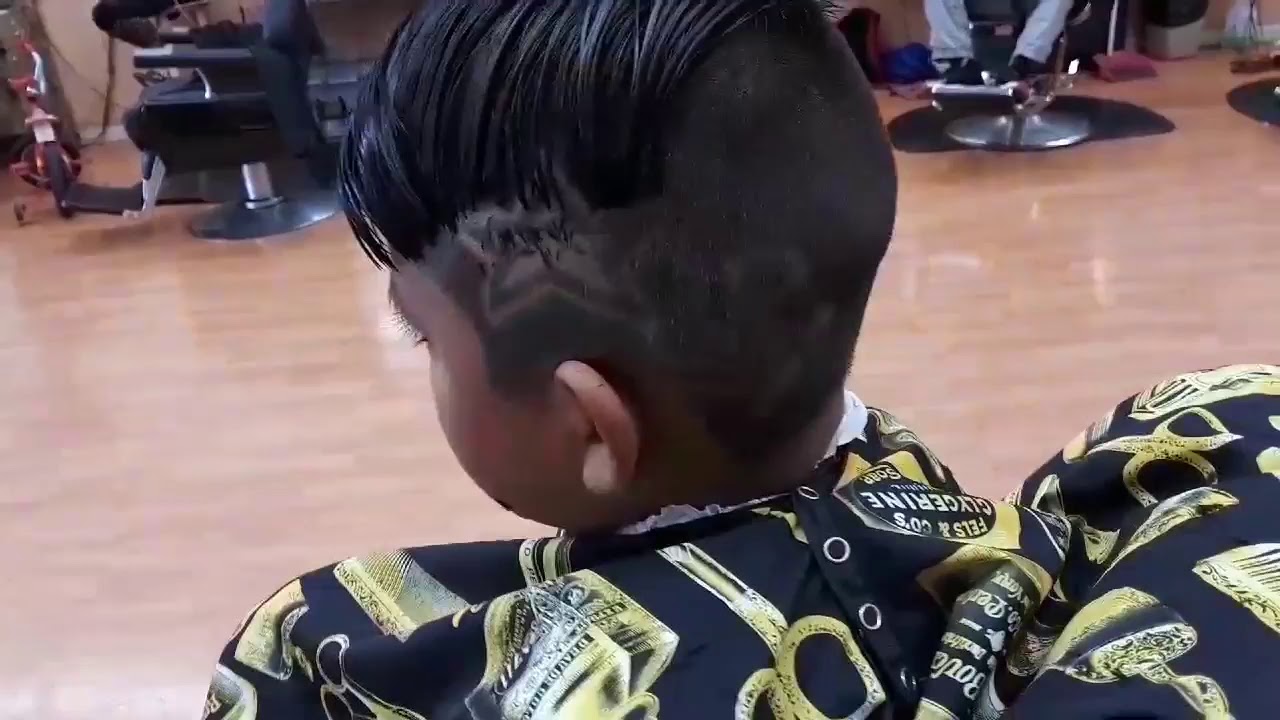 BARBERO MARIANO PROFESIONAL BARBER SHOP EN USA. - YouTube