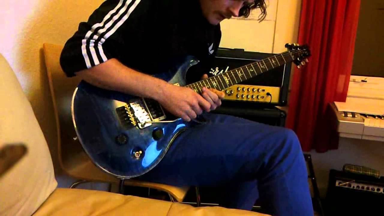 Guitar Lessons Dundee GARY MOORE "the loner" cover - YouTube