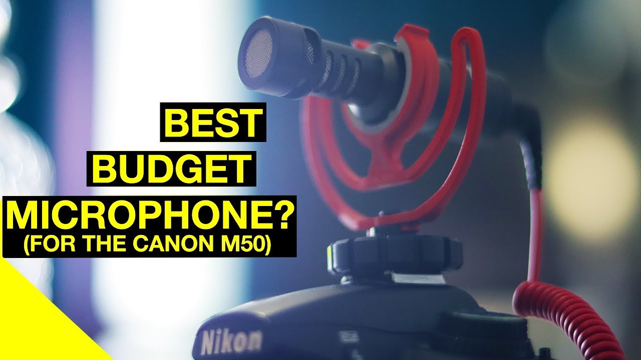 Rode VideoMicro Unboxing (Review and Sound Test with the Canon M50 ...