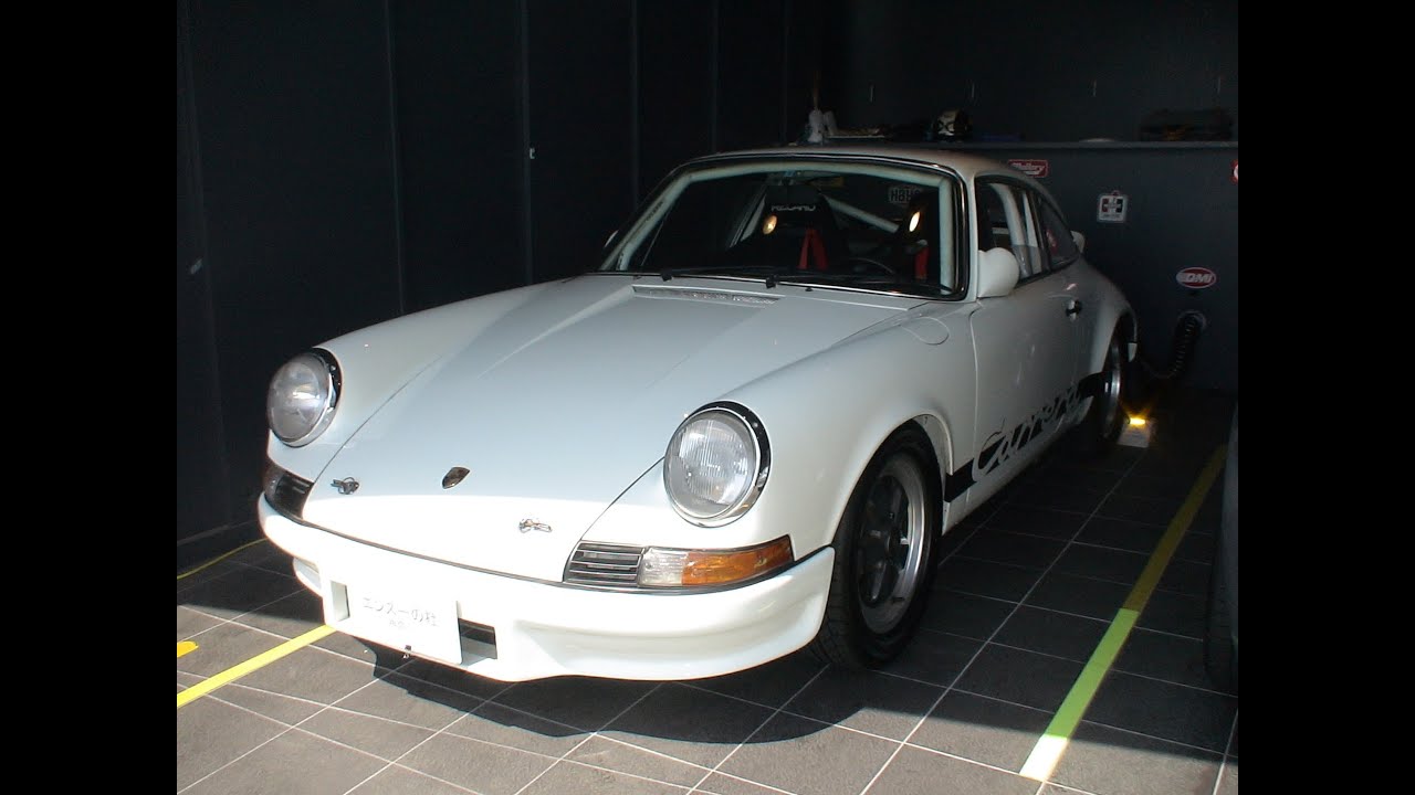 PORSCHE 911T('73 CarreraRS version) '1973 - YouTube