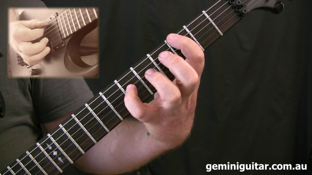 Black Metal Guitar Chords