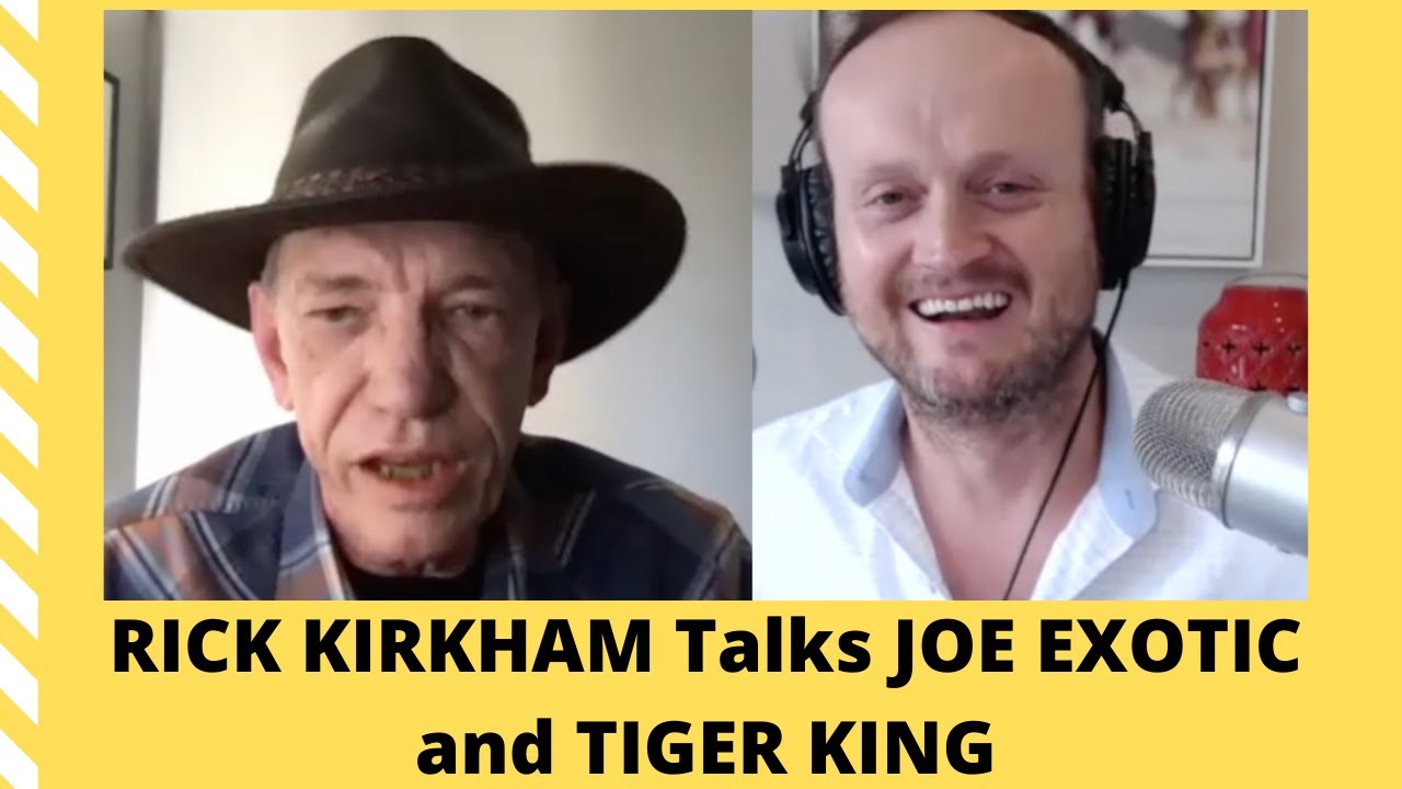 Rick Kirkham from Tiger King talks Joe Exotic with Brad Blanks - YouTube