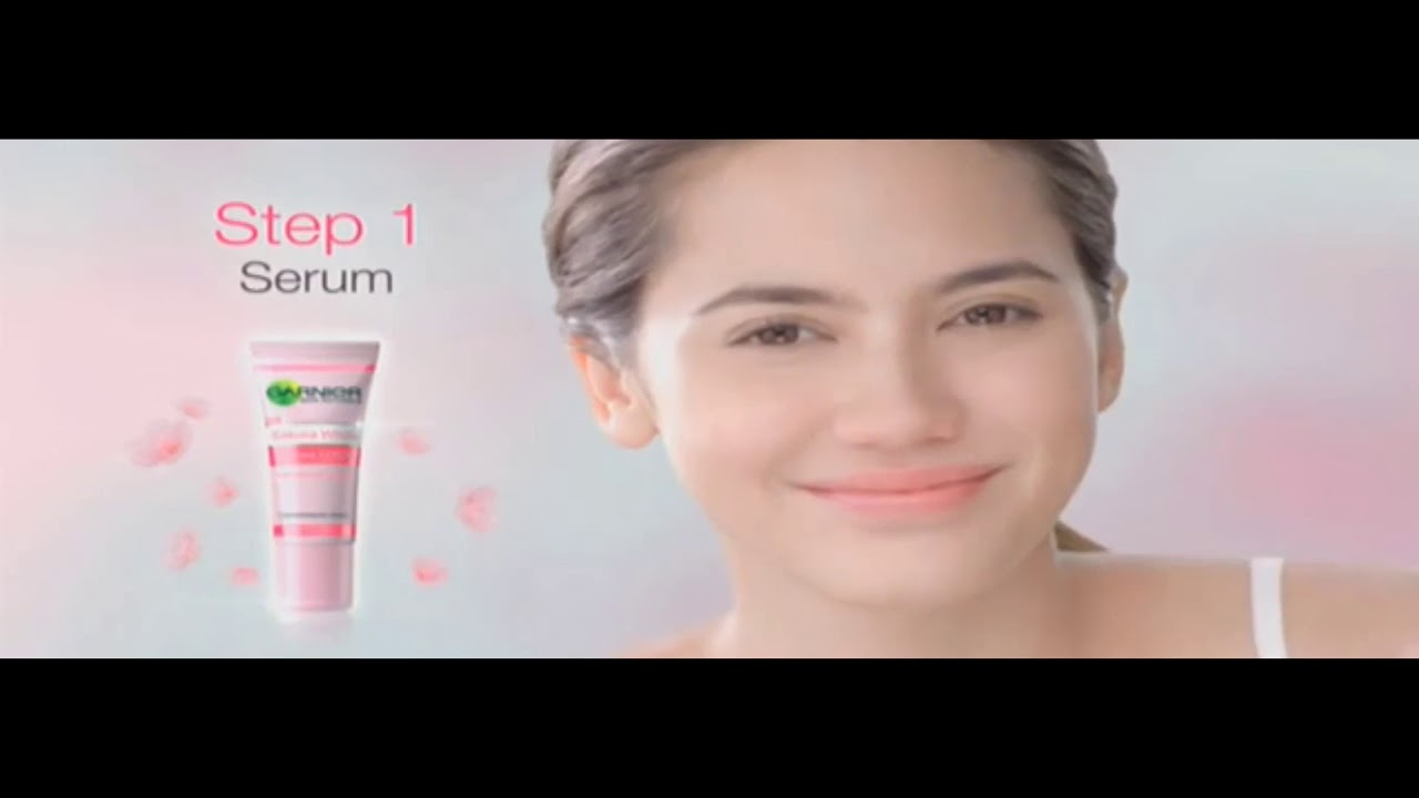 Iklan Garnier Pinkish Glow Series - YouTube