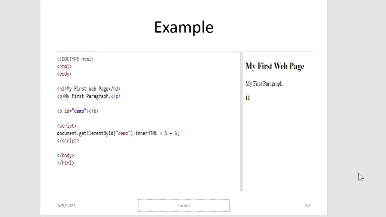 Screen Output and Keyboard Input - YouTube