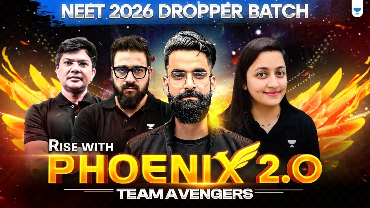 🔥 PHOENIX 2.0 – Official Trailer | Team Avengers Most Powerful NEET Dropper Batch is HERE! #neet ...