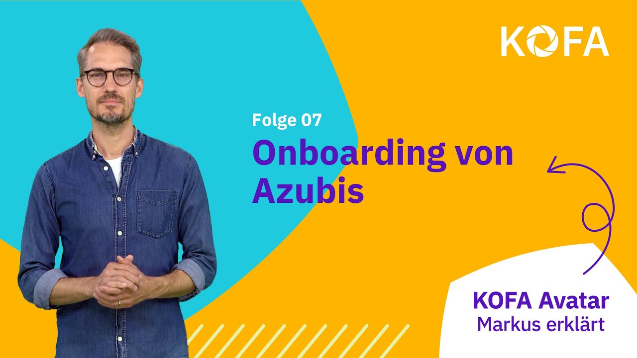 #Avatar Markus - Folge 7: Onboarding von Azubis - YouTube