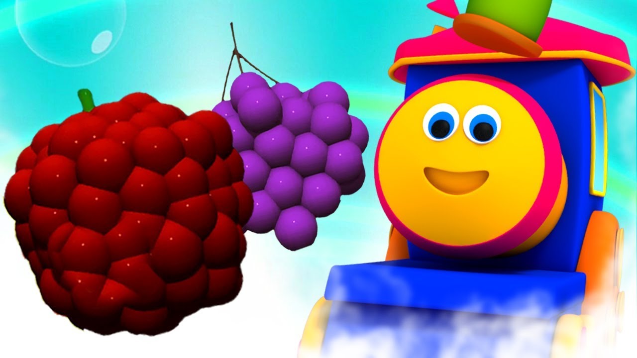 பாப் பழங்கள் ரயில் | தமிழ் பழங்கள் | பழங்கள் பெயர்கள் அறிய | Bob Fruits ...